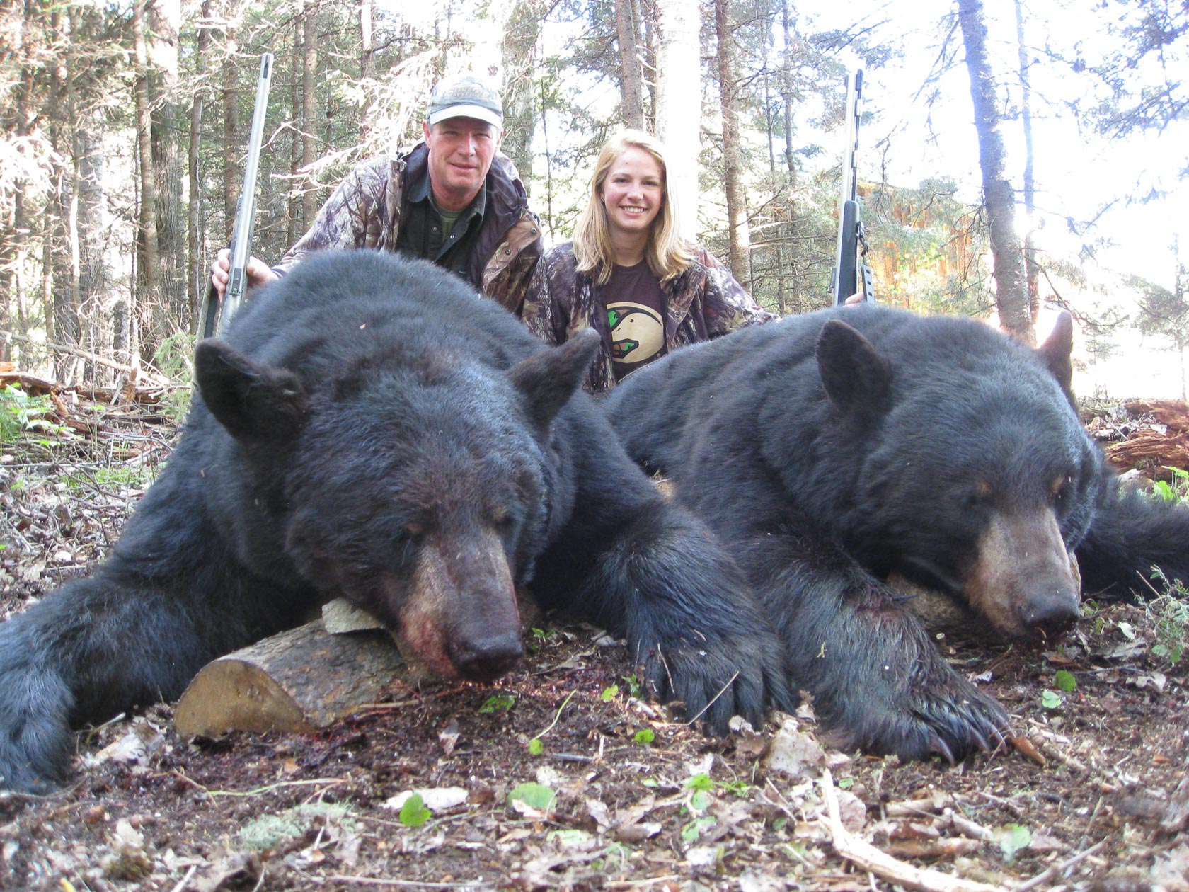 Bear hunts | Smoothstone Lake Lodge in Sask., Canada
