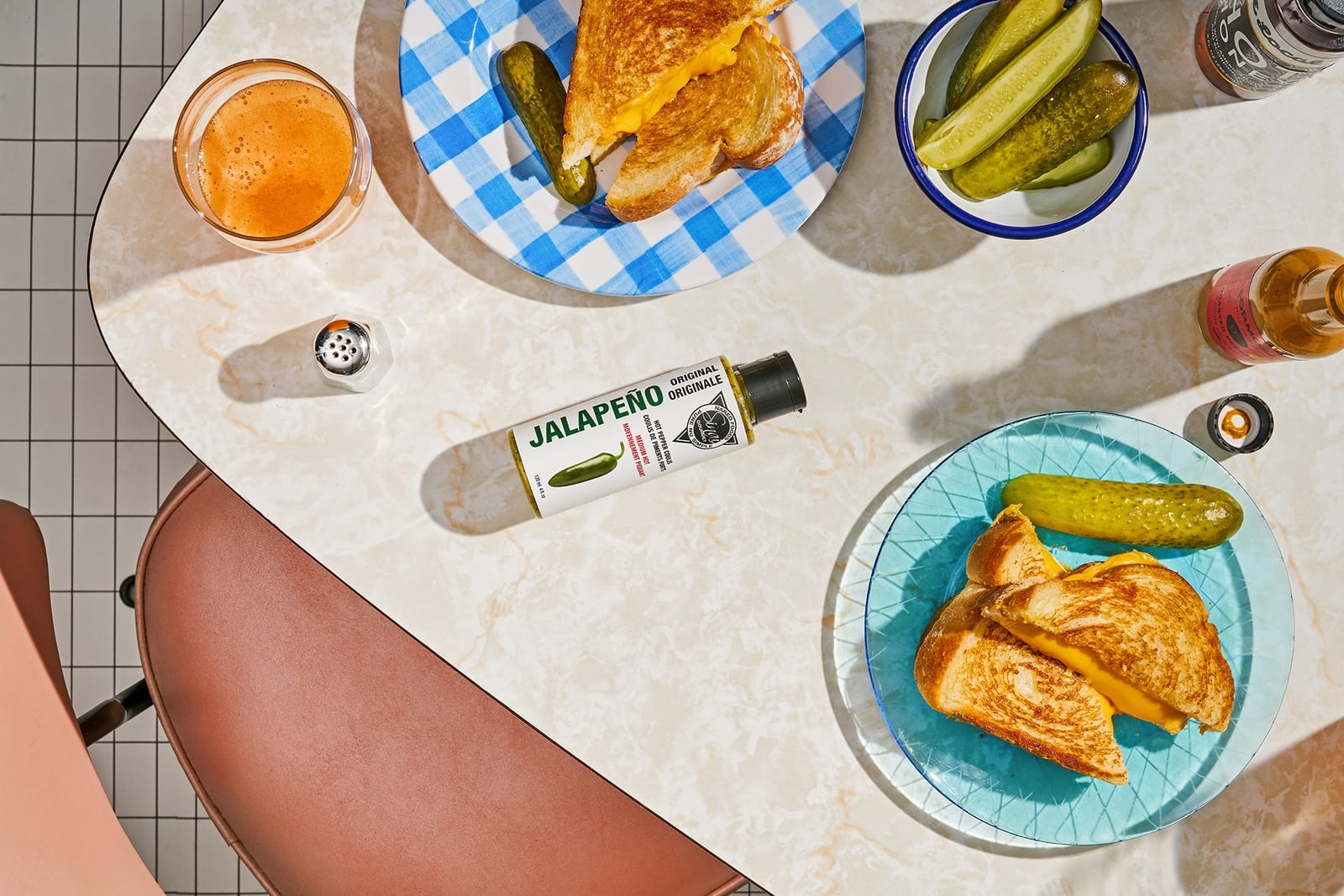 HOT SAUCE BAR