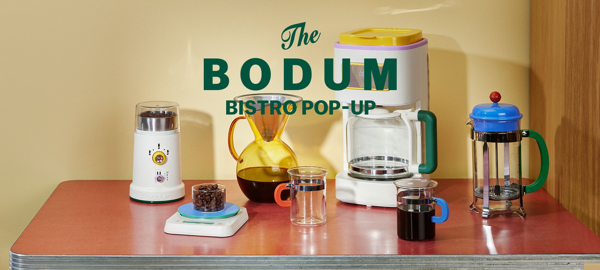Bodum Bistro Pop-up