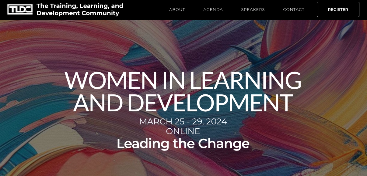 Recordings - The Women of Learning and Development Conference 2024