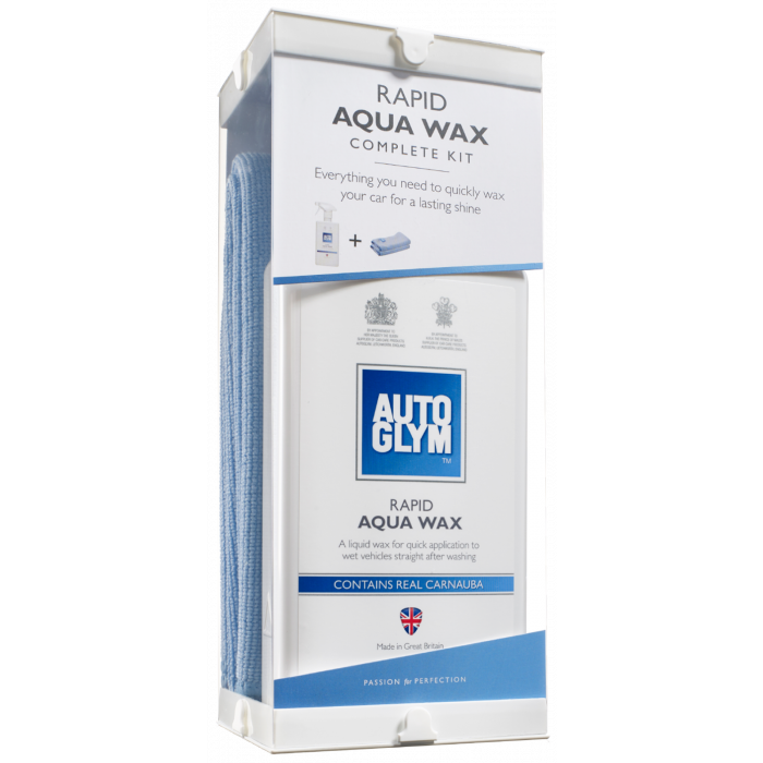 race-store.co.uk - Autoglym Rapid aqua wax complete kit