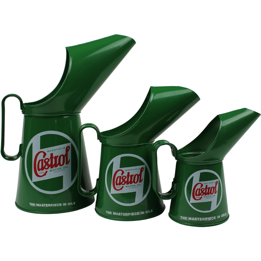 race-store.co.uk - Classic Castrol set of pouring jugs