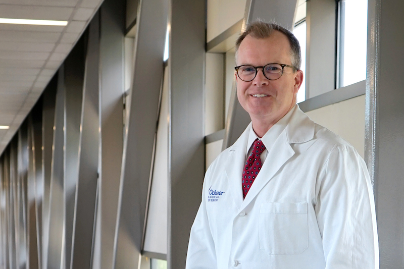 Dr. Brian Moore Joins LCRC Board | Louisiana Cancer Research Center