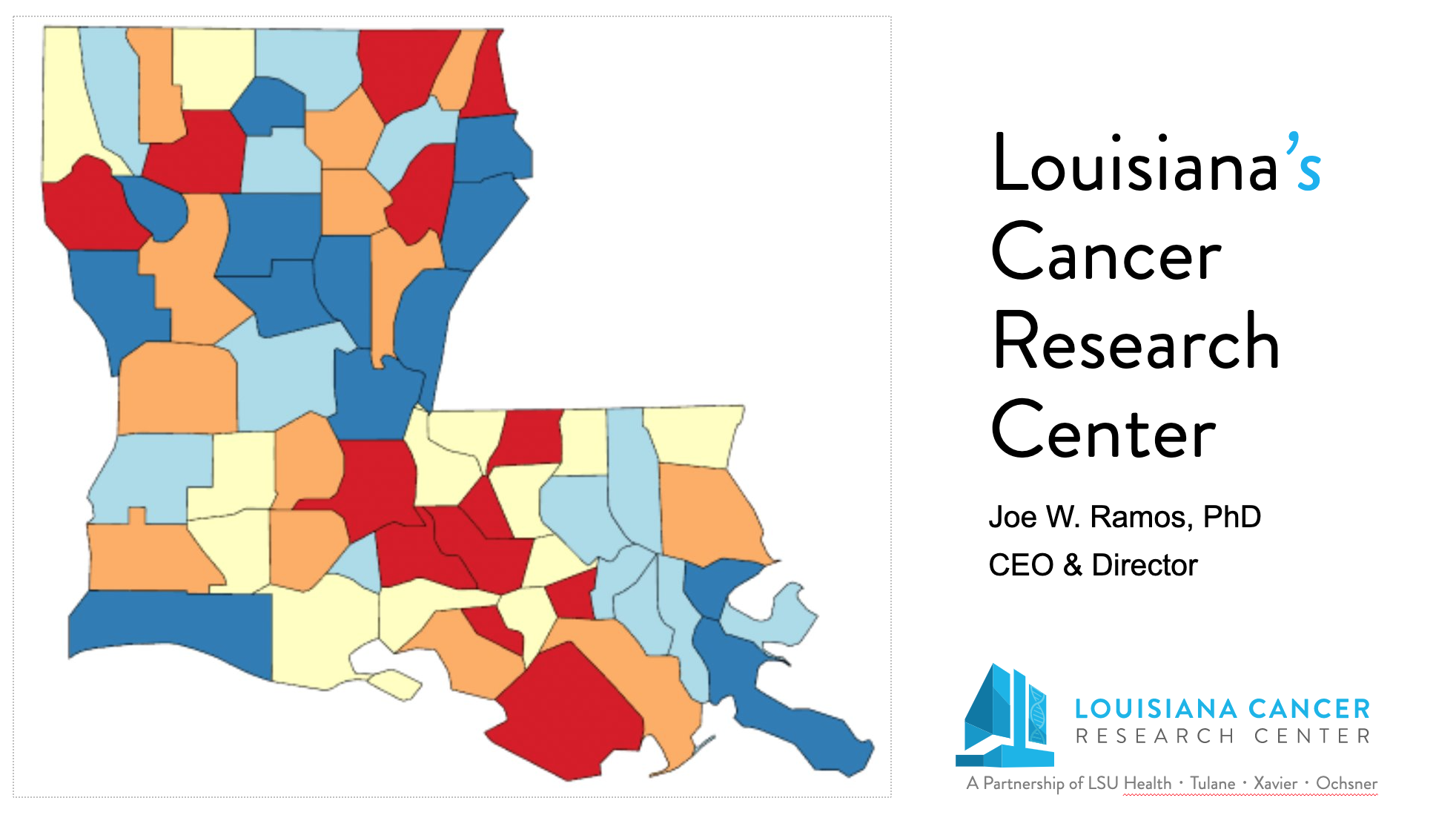 LCRC Director's Update | Louisiana Cancer Research Center