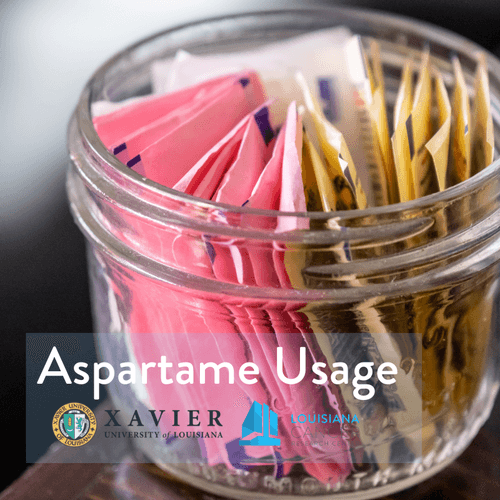 Aspartame: Toxic or Not? | Louisiana Cancer Research Center