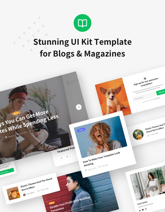 Reader - Blog HTML5 Responsive Website Template