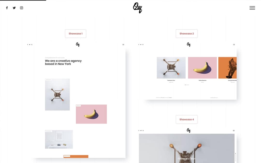 Oxy - Creative HTML5 Responsive Website Template