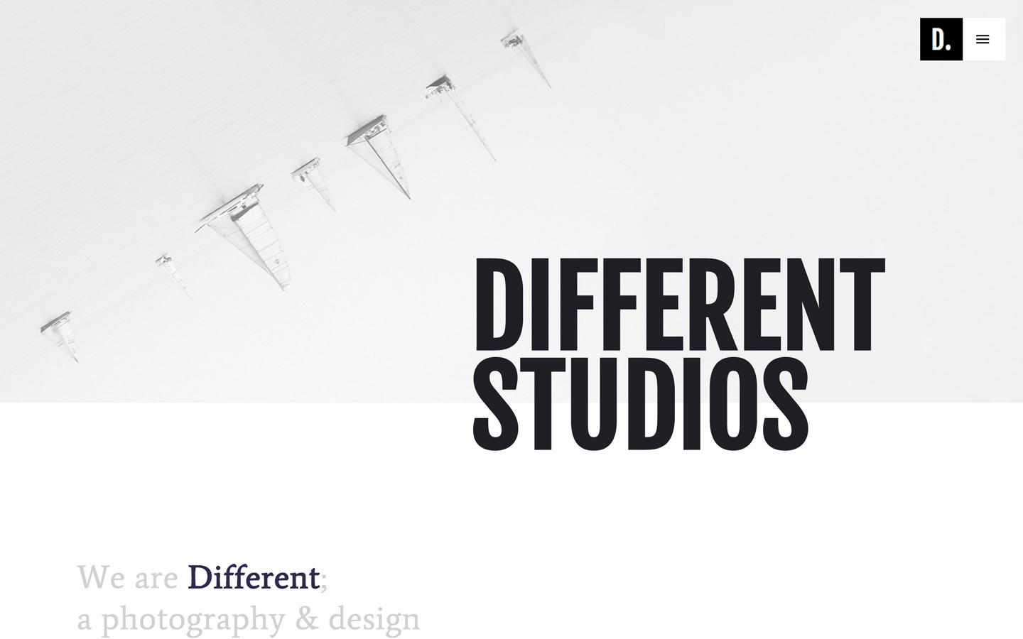 Different Studios - Photography HTML5 Responsive Website Template