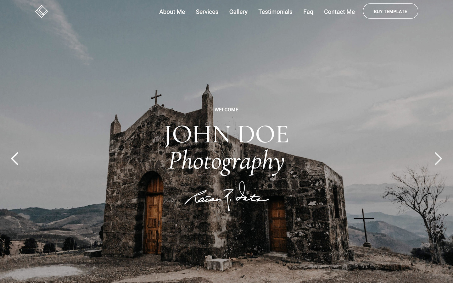 Capture - Photography HTML5 Responsive Website Template