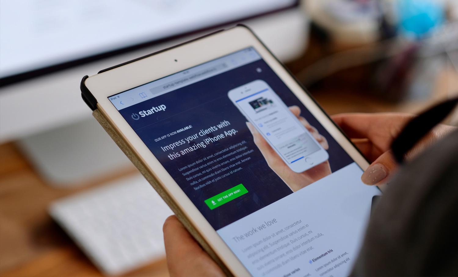 Startup - Startup HTML5 Responsive Website Template