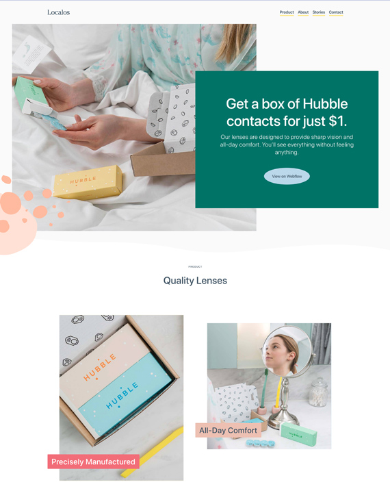Localos - Business HTML5 Responsive Website Template