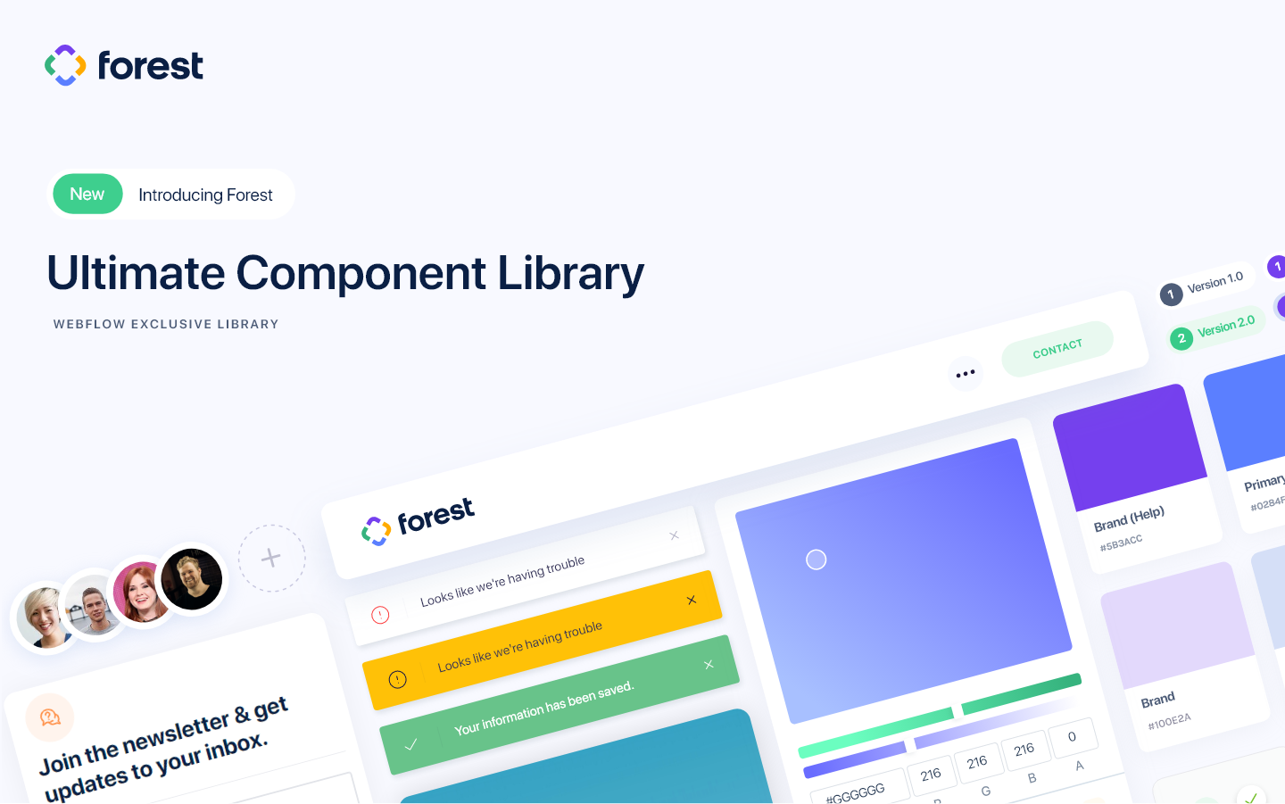 Forest Design HTML5 Responsive Website Template