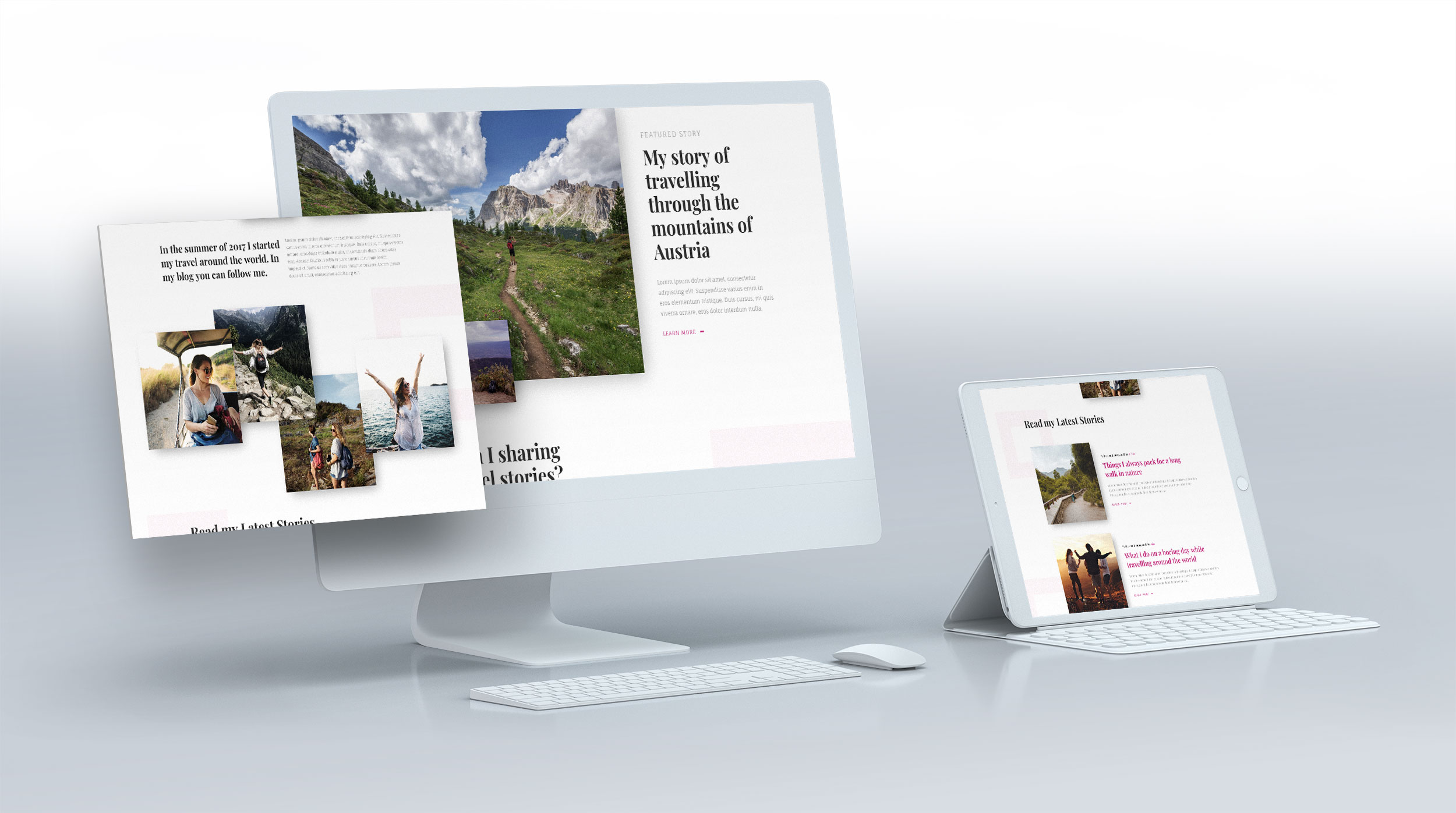 Traveler - Travel HTML5 Responsive Website Template