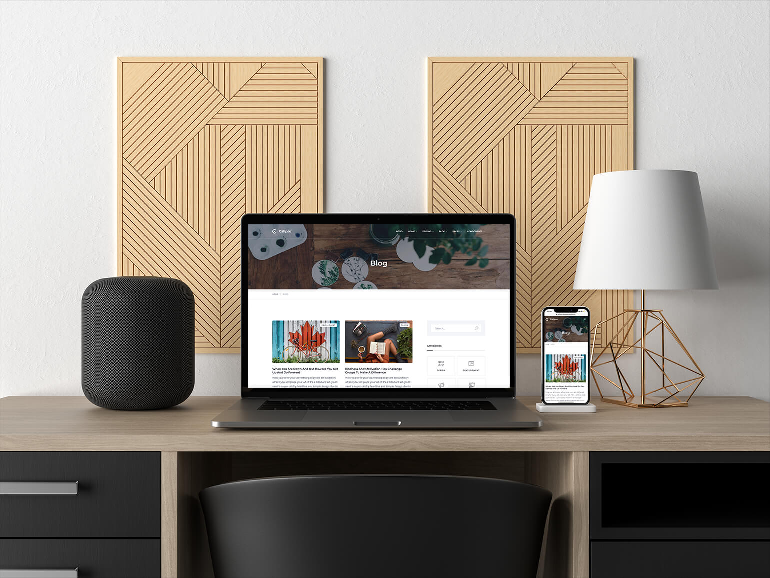 Calipso - Startup HTML5 Responsive Website Template