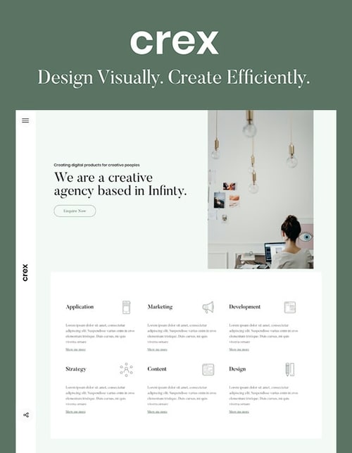 Timber - Creative HTML5 Responsive Website Template