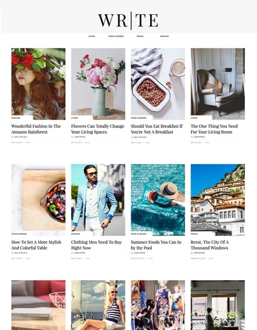 Paper - Portfolio HTML5 Responsive Website Template