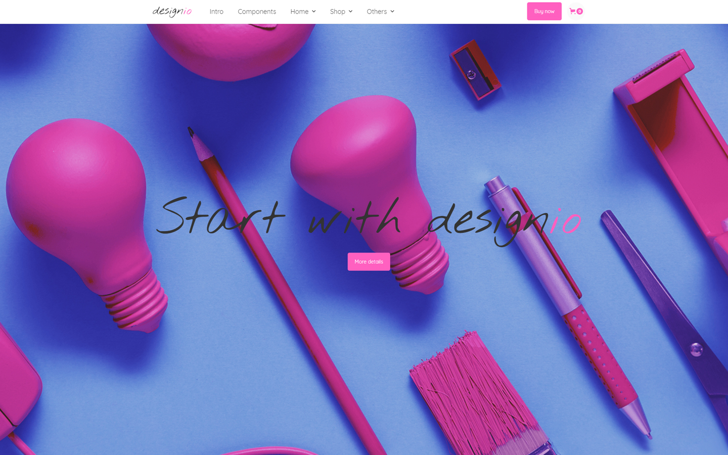 Designio - Creative HTML5 Responsive Website Template