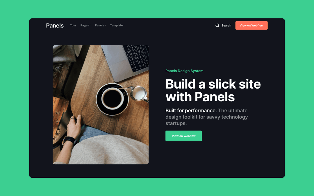 Panels - Creative HTML5 Responsive Website Template