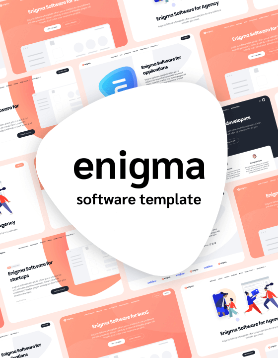 Enigma - Technology HTML5 Responsive Website Template