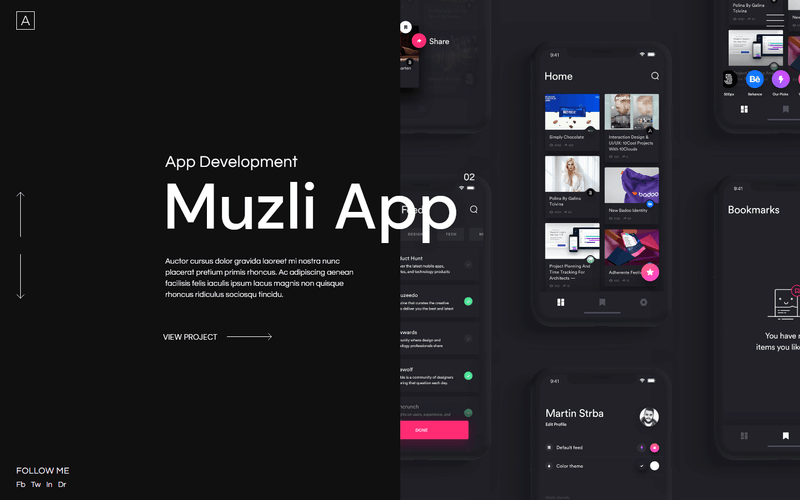 Alex - Portfolio HTML5 Responsive Website Template