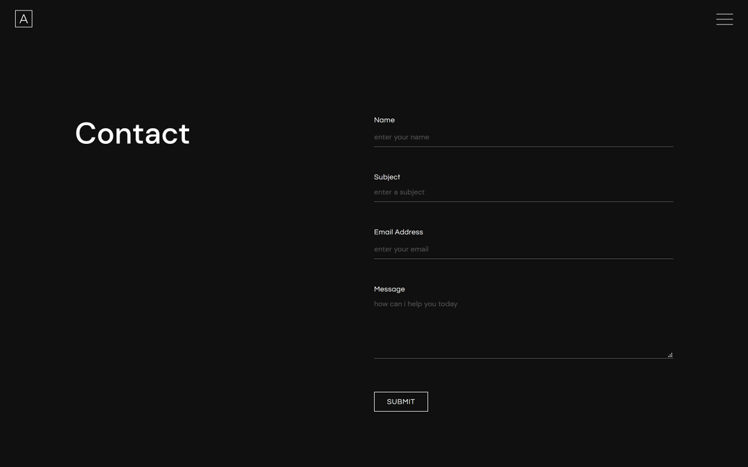 Alex - Portfolio HTML5 Responsive Website Template