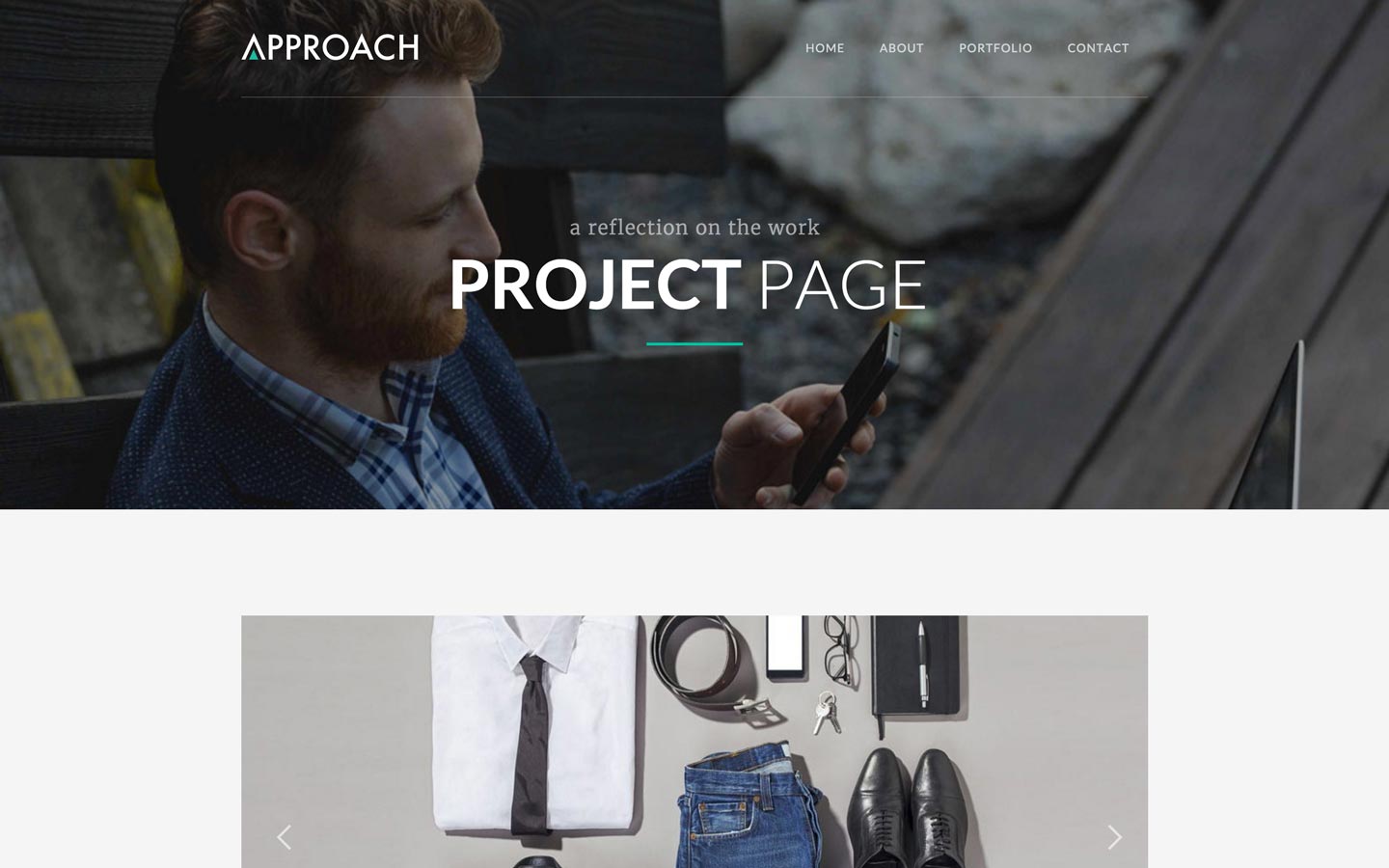 Approach - Agency HTML5 Responsive Website Template