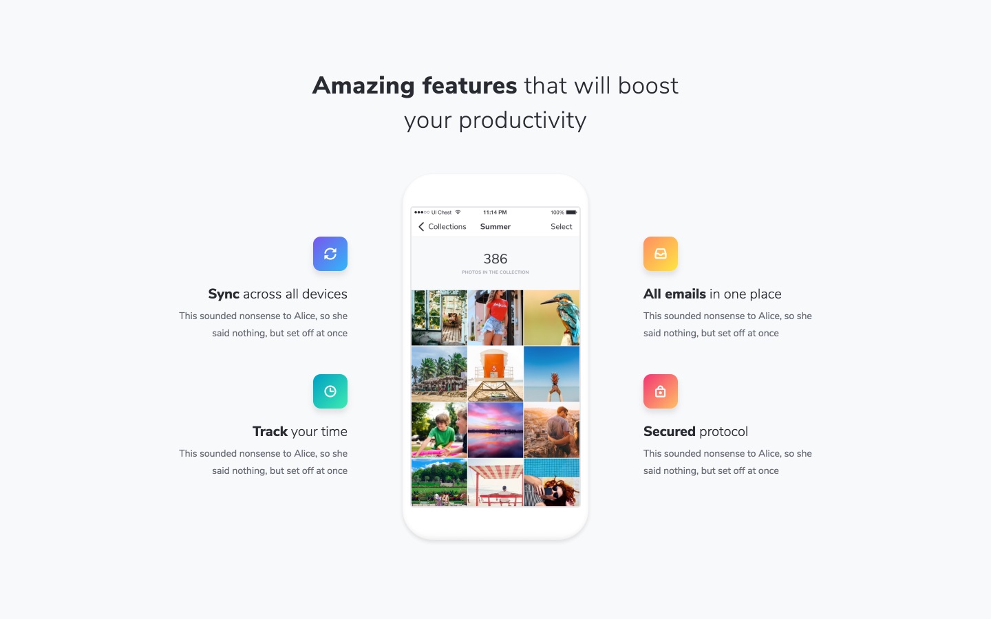 AppStarter - App HTML5 Responsive Website Template