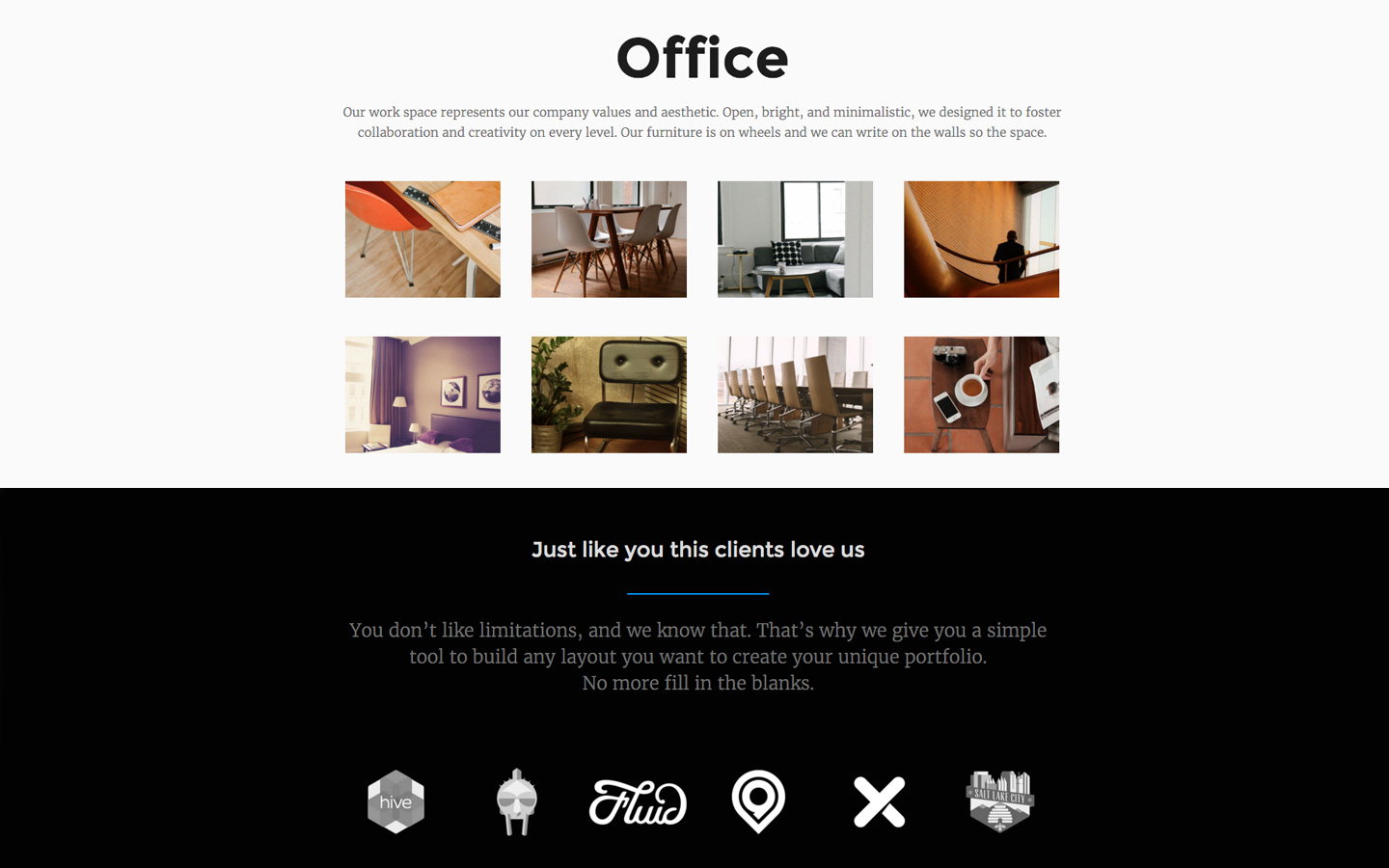 Artsy CMS - Creative HTML5 Responsive Website Template