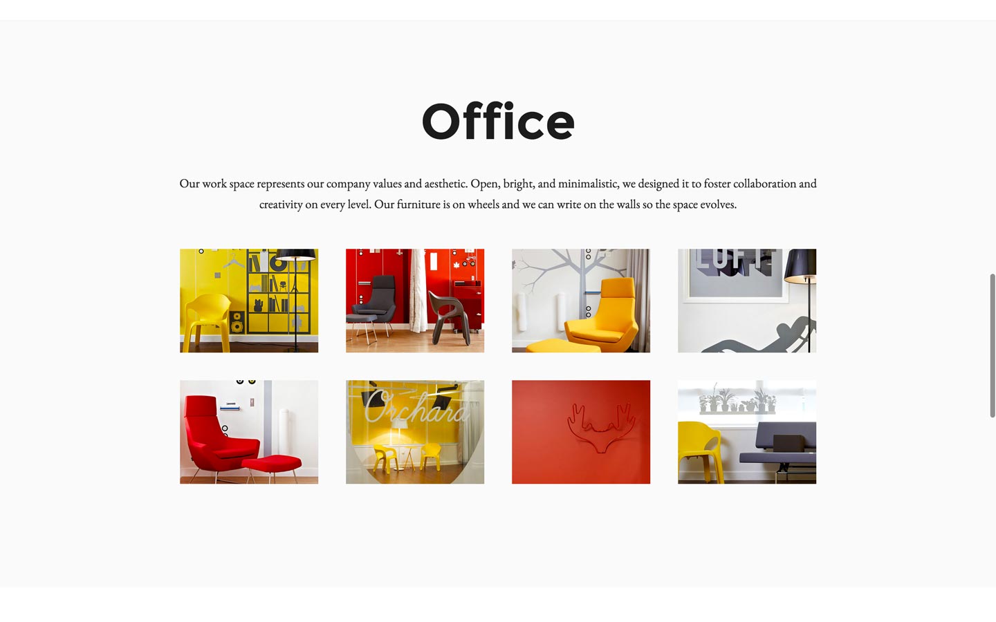 Artsy - Portfolio HTML5 Responsive Website Template