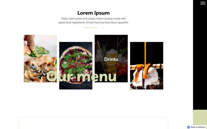 Basilico - Restaurant HTML5 Responsive Website Template