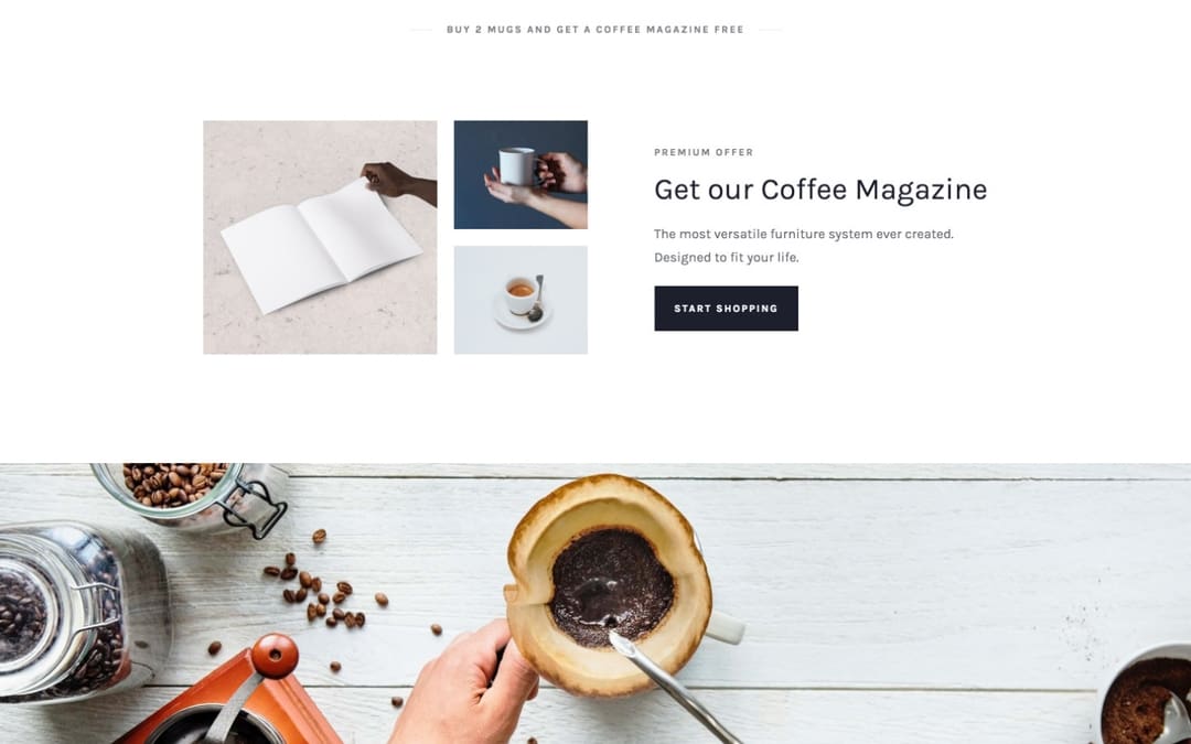 CoffeeStyle - Coffee Shop HTML5 Responsive Website Template