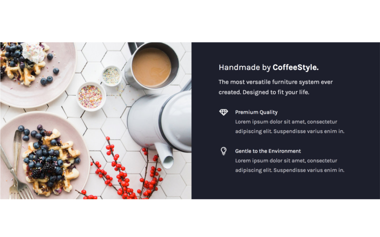 CoffeeStyle - Coffee Shop HTML5 Responsive Website Template