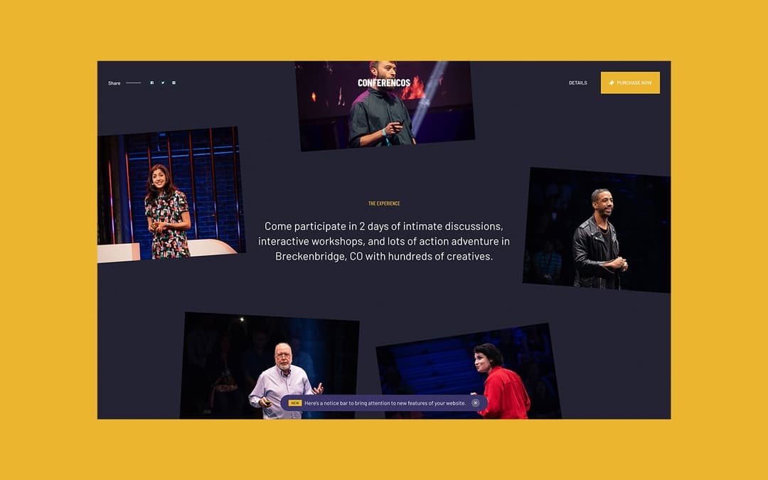 Conferencos - Event HTML5 Responsive Website Template
