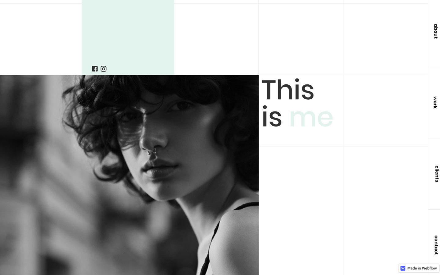 Cora - Portfolio HTML5 Responsive Website Template