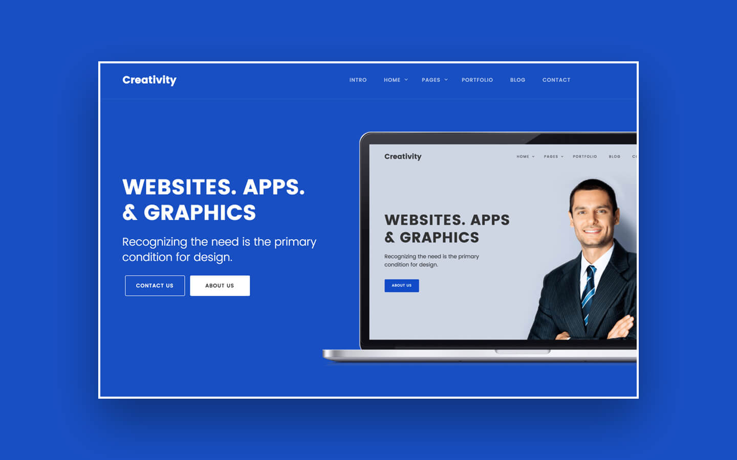 Creativity - Agency HTML5 Responsive Website Template