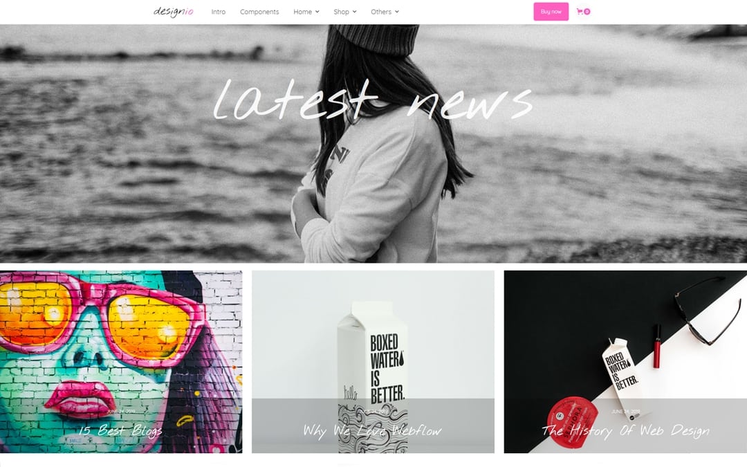 Designio - Creative HTML5 Responsive Website Template