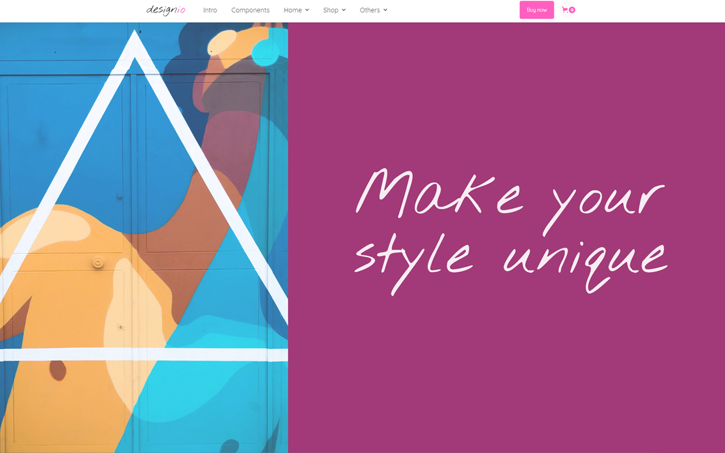 Designio - Creative HTML5 Responsive Website Template
