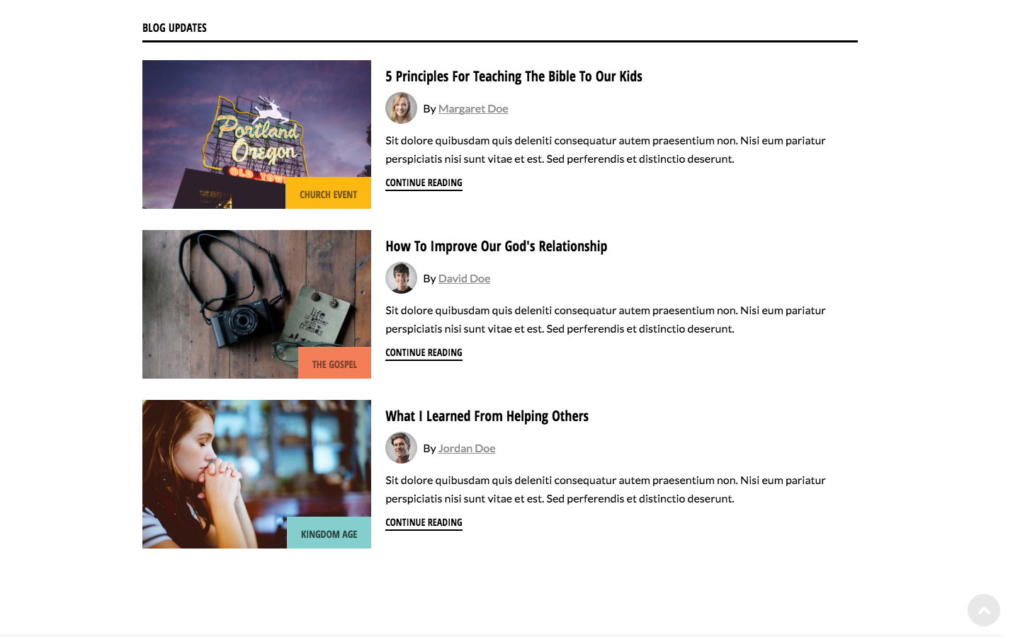 Faith - Religion HTML5 Responsive Website Template