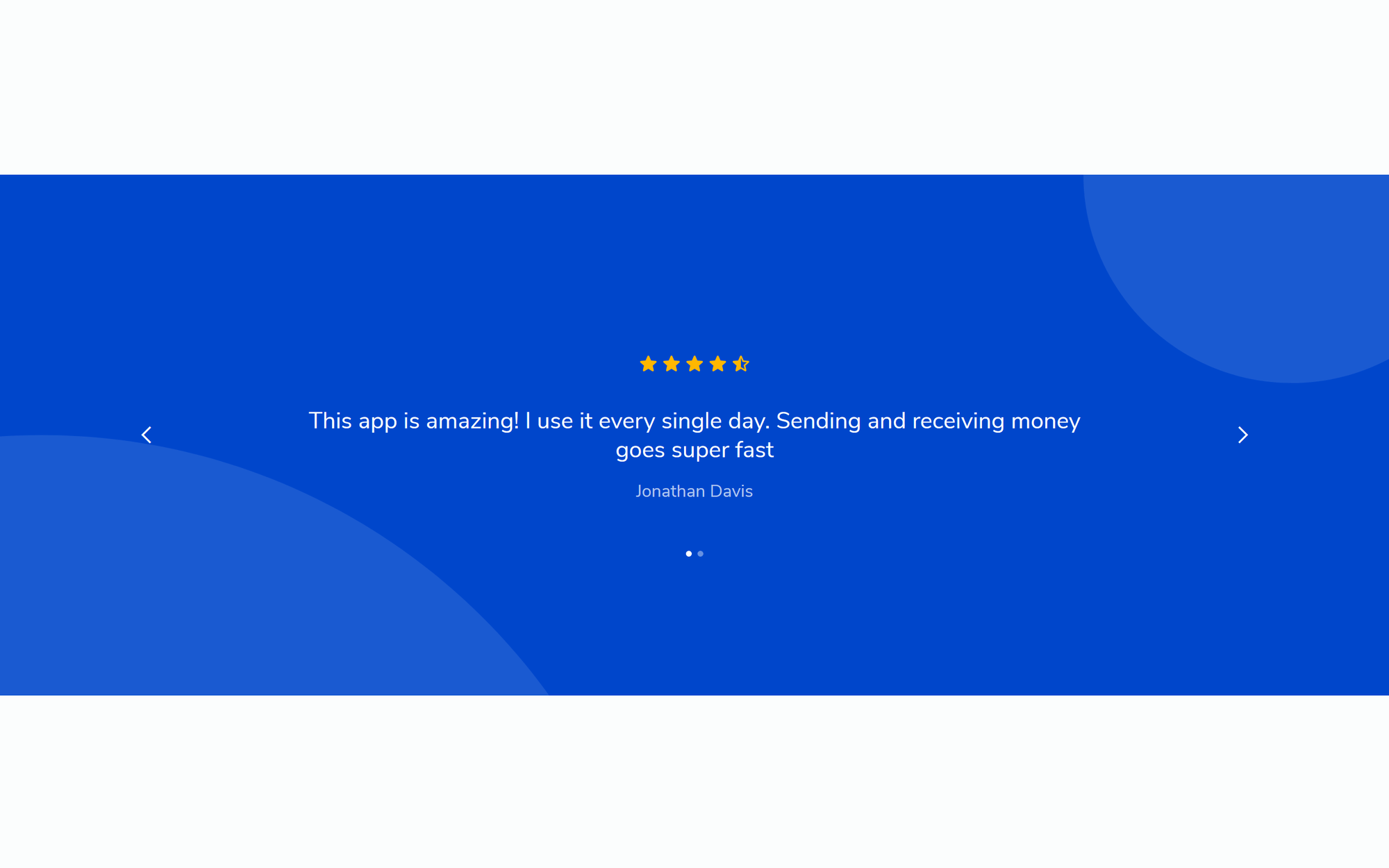 FinApp - App HTML5 Responsive Website Template