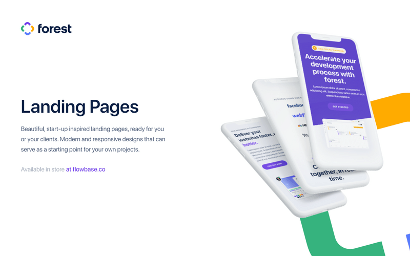 Forest - Design HTML5 Responsive Website Template