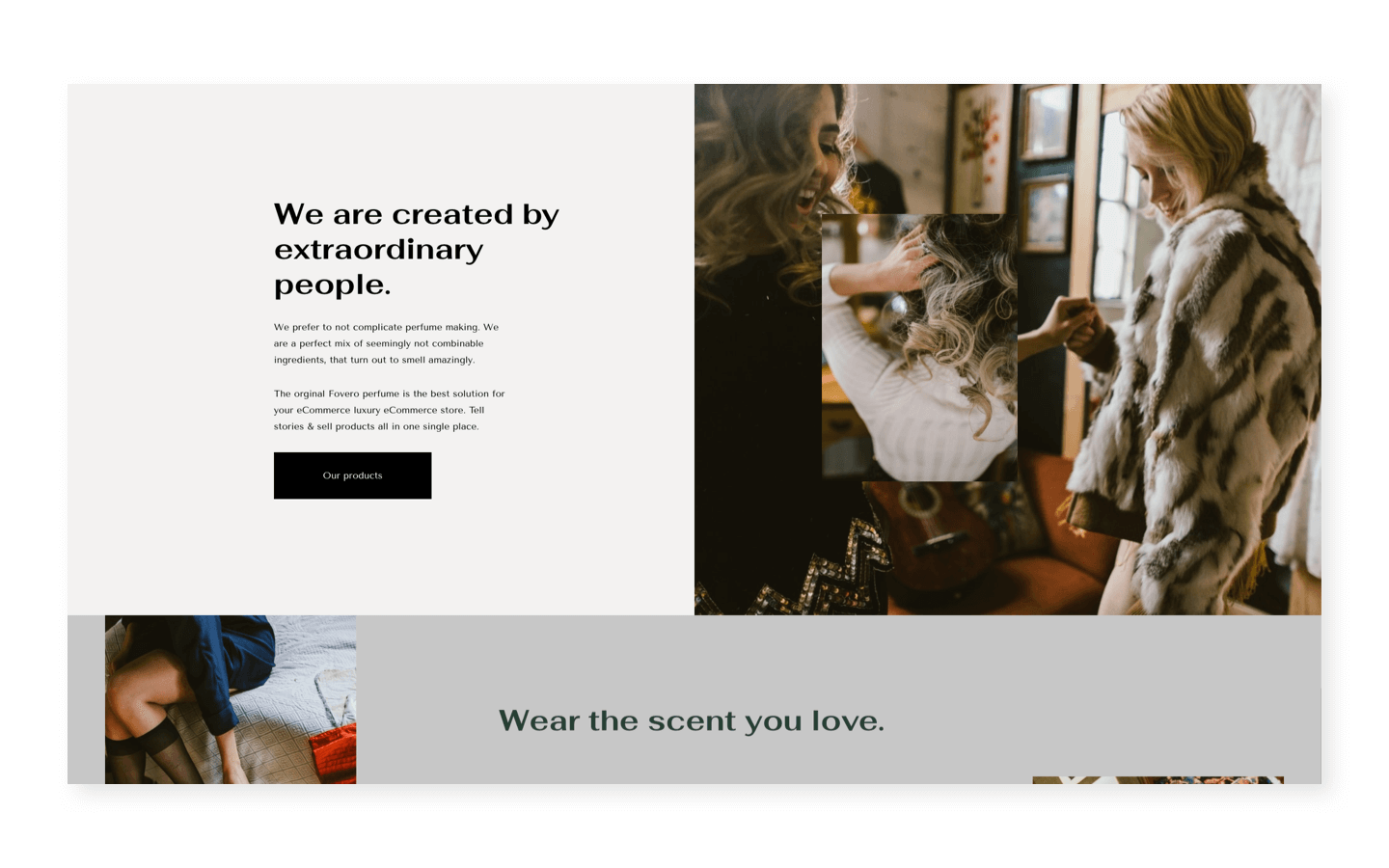 Fovero - Beauty HTML5 Responsive Website Template