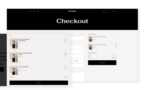 Fovero - Beauty HTML5 Responsive Website Template