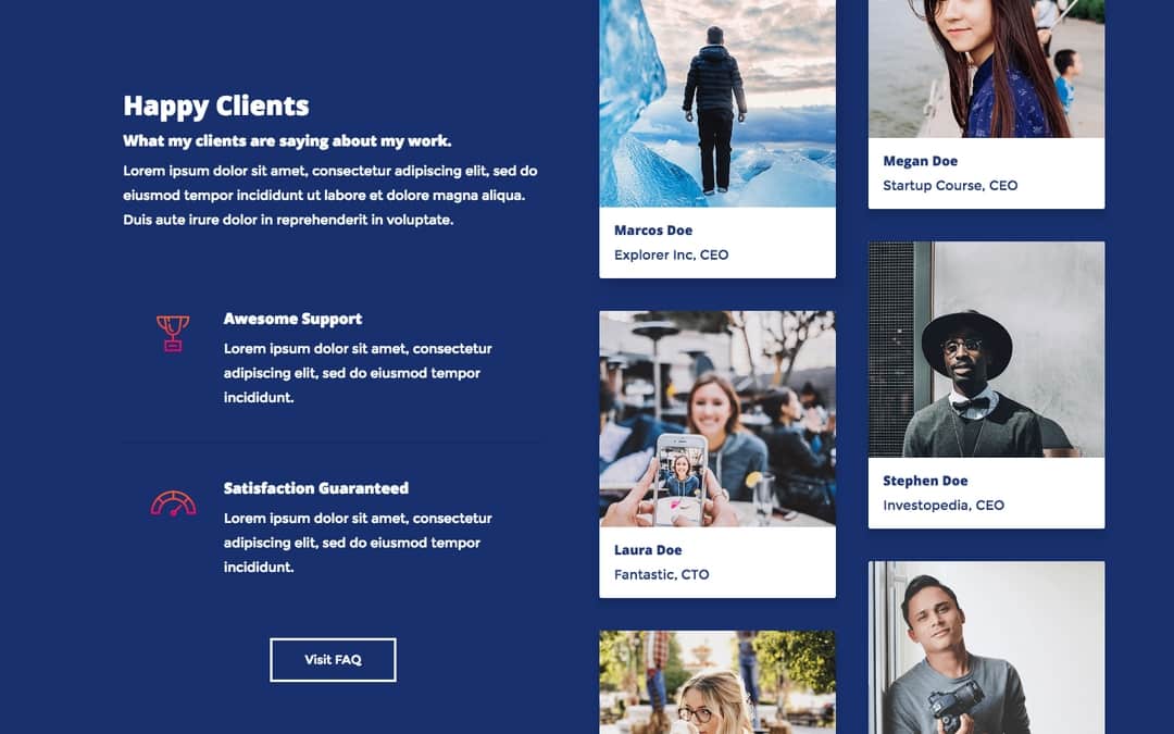 Freelancer - Designer HTML5 Responsive Website Template