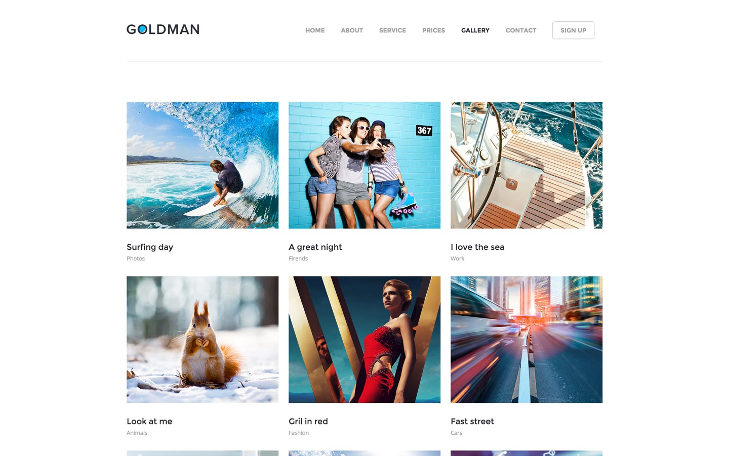 Goldman - Business HTML5 Responsive Website Template