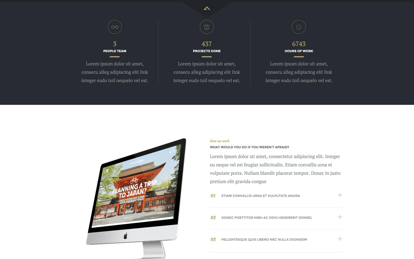 Helion - Agency HTML5 Responsive Website Template