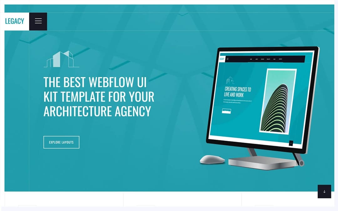 Legacy - Architecture HTML5 Responsive Website Template