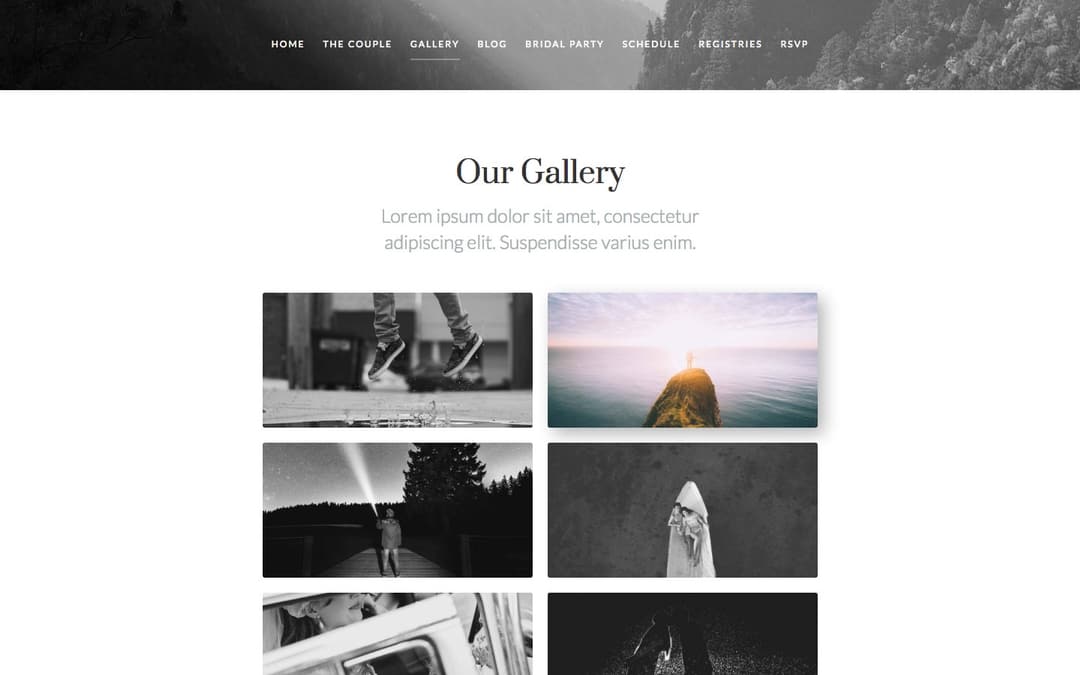 Marriage - Wedding HTML5 Responsive Website Template