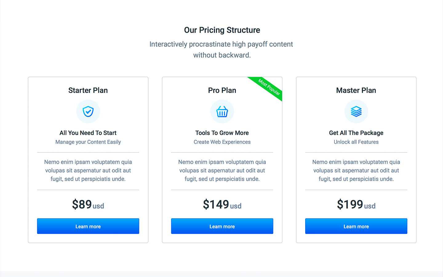 Modular - Creative HTML5 Responsive Website Template