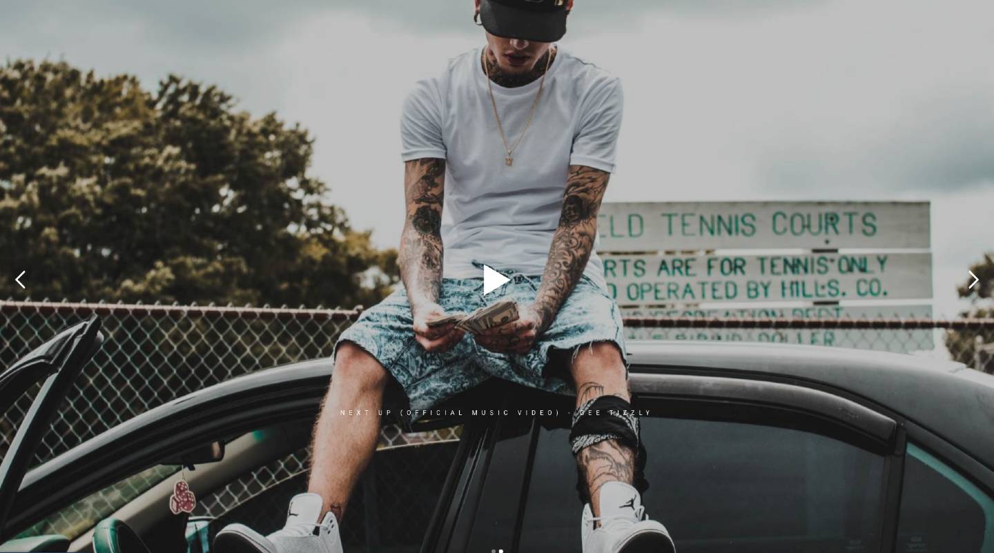 NextUp - Music HTML5 Responsive Website Template