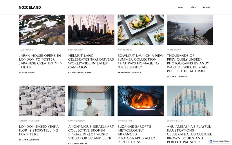 Notable - Blog HTML5 Responsive Website Template